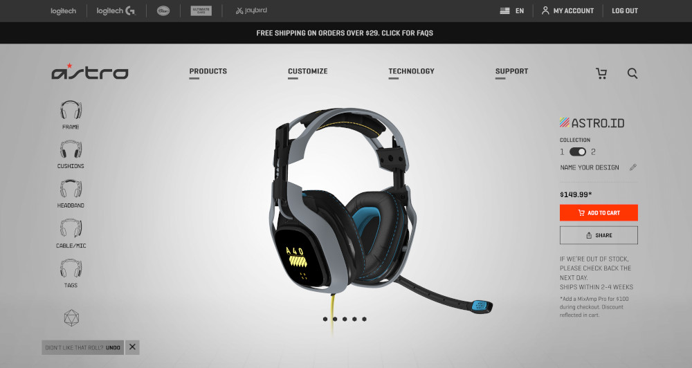 Spectrum Product Customizer Clients - Spectrum