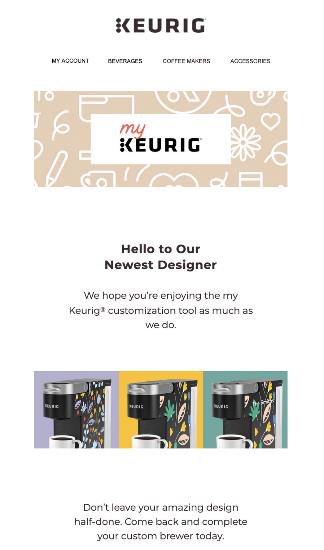 CUSTOMIZED PRODUCTS TAKE THE (MARKETING) LEAD - Spectrum